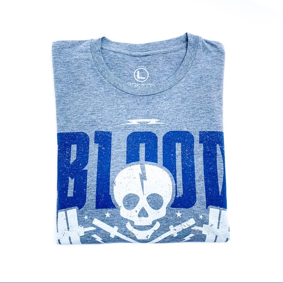 Rokfit | Shirts | Rokfit Blood Sweat Barbells Athletic Shirt L | Poshmark